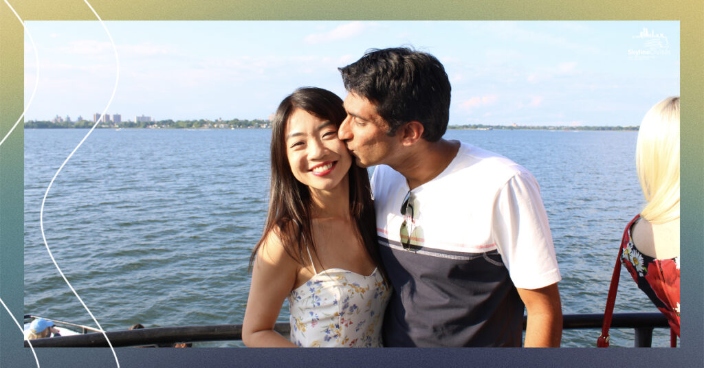 Skyline Princess, The Perfect Summer Date | Skyline Cruises