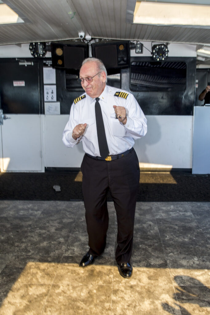 Captain Arnold Wonsever | Skyline Cruises