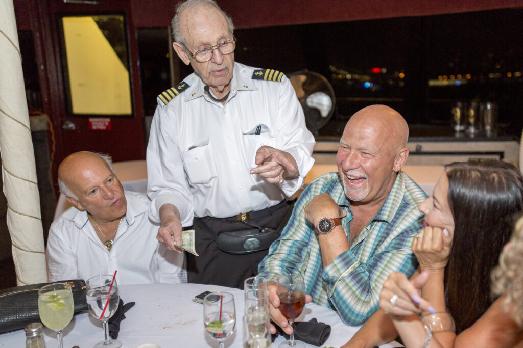 Captain Arnold Wonsever | Skyline Cruises