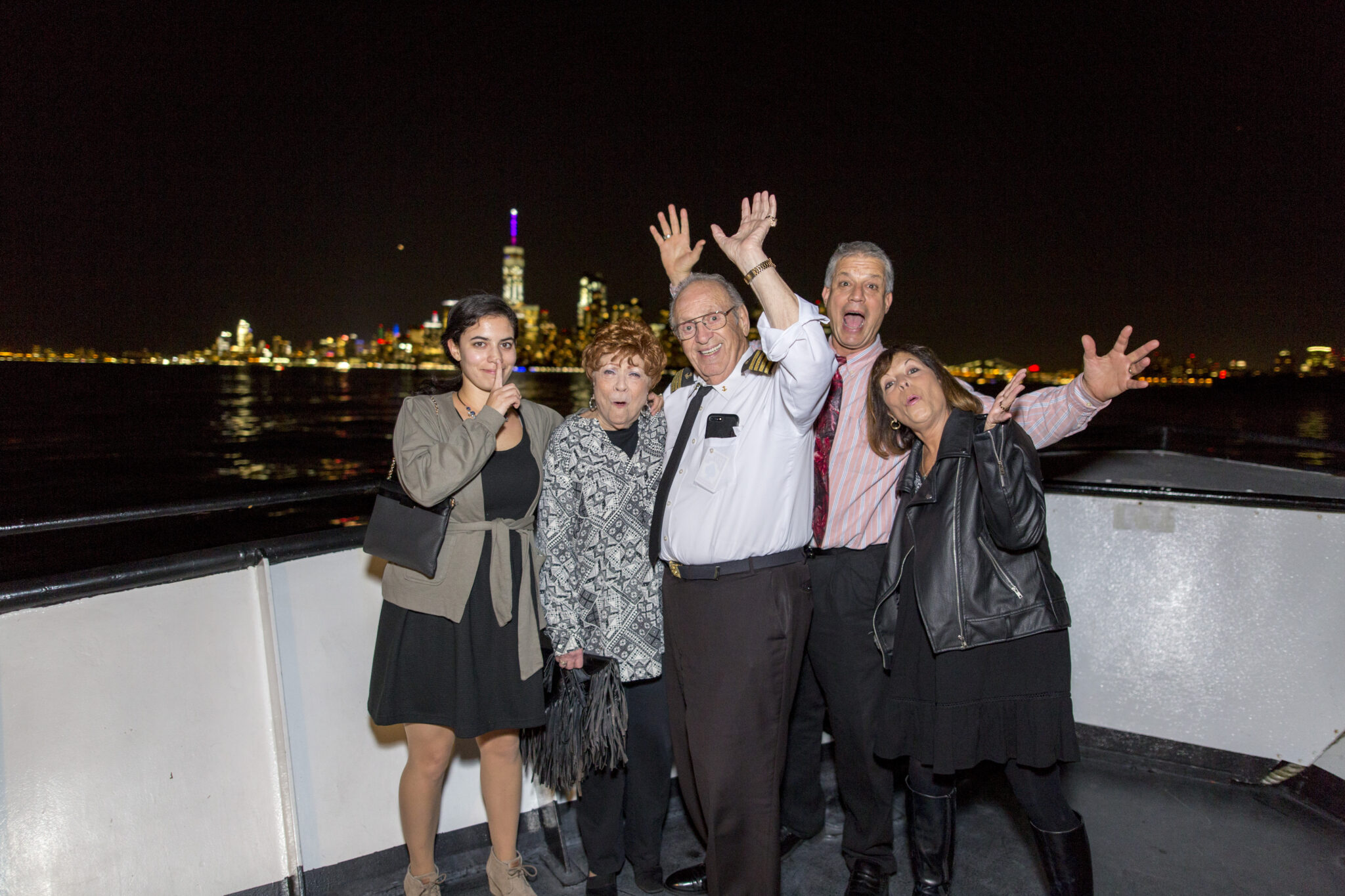 Captain Arnold Wonsever | Skyline Cruises