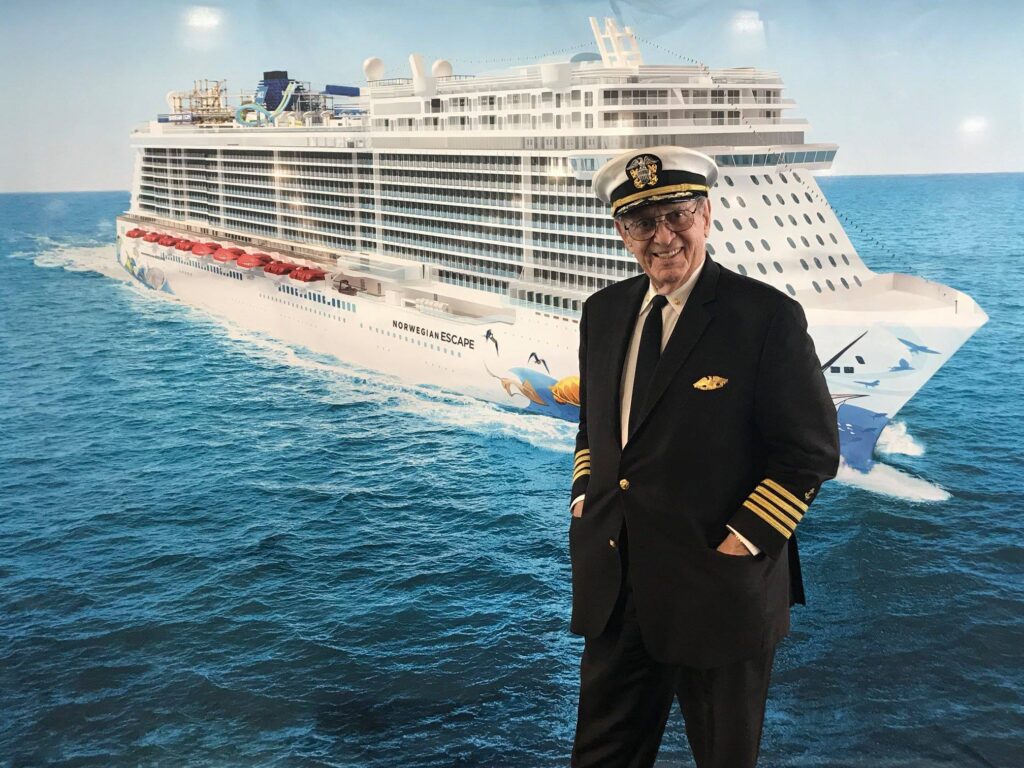 Captain Arnold Wonsever | Skyline Cruises